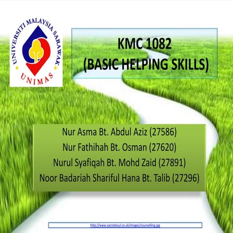 basic helping skill | PPT