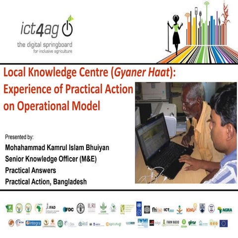 Local Knowledge Centre (Gyaner Haat): Experience of Practical Action on ...