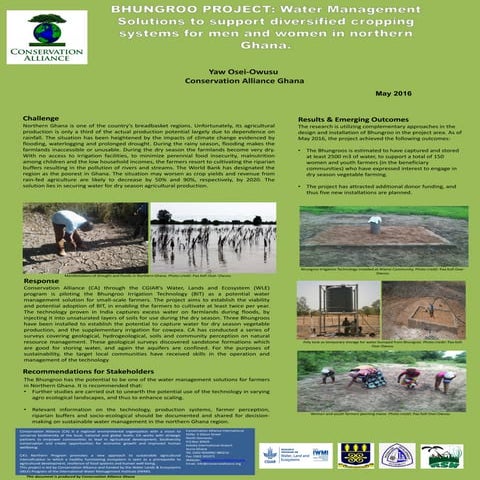 5. Bhungroo: Water Management solutions to support diversified cropping ...