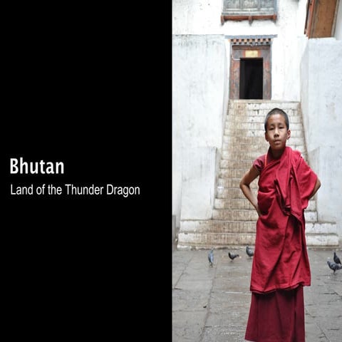 Power Point Presentation Bhutan | PPTX