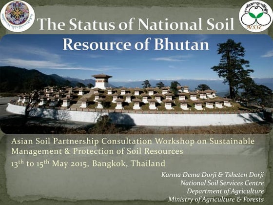 presentation on bhutan | PPT