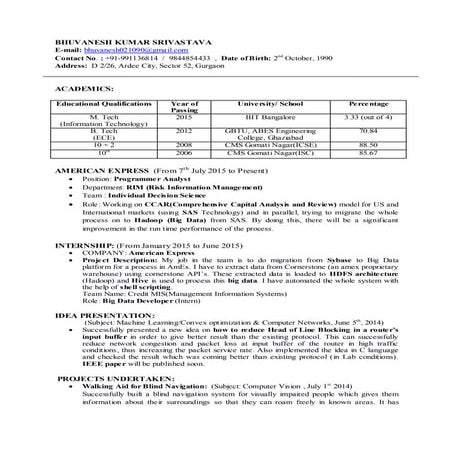 Subrat gupta's resume jun 2021 | PDF