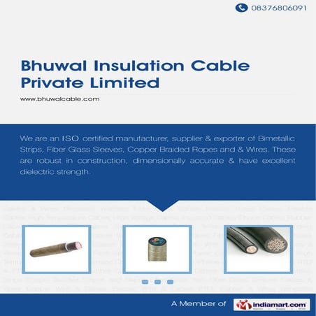 Bhuwal insulation-cable-private-limited | PDF