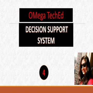 Decision support system | PPTX