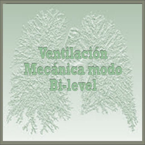 Bi level ventilation support | PPT