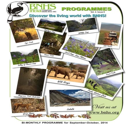 BNHS Nature camps 2014 | PDF