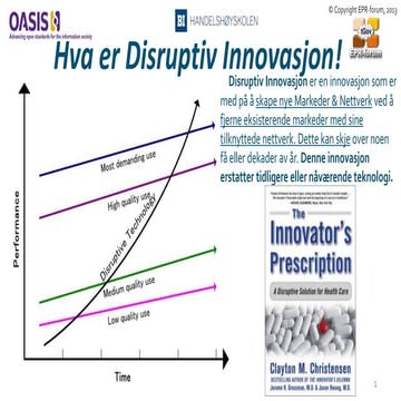 BI - Ny helseledelse med Disruptiv Innovasjon i norsk helsesektor (http ...