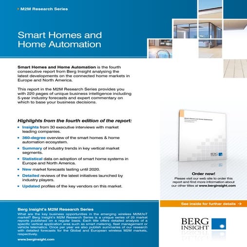 Smart homes and Home Automation | PDF | Smart Home | Home & Garden