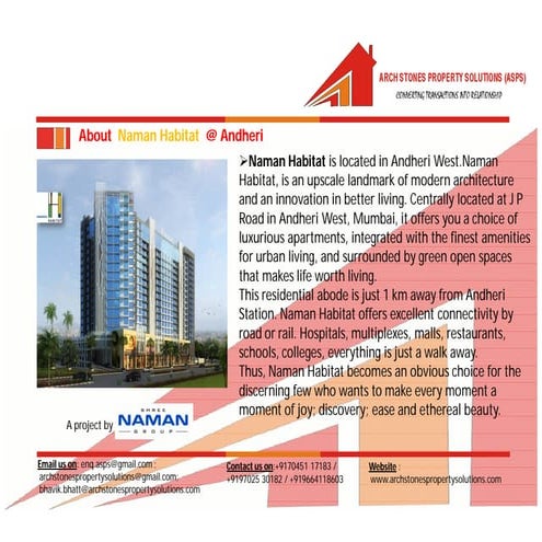 Naman habitat naman group andheri(west)_archstones property solutions ...