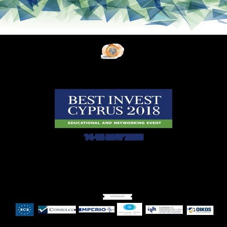 Best Invest Cyprus 2018 Program | PDF