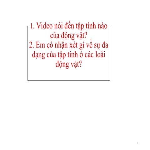 Thuyết trình về tập tính ở động vật.KHTN7.ppt