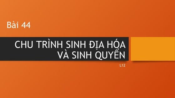 bai44 Chu trinh sinh dia hoa va sinh quyen.pptx