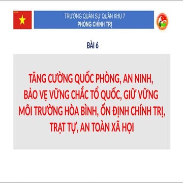 BÀI 6 tang cuong quoc phong an ninh dang vien moi.pptx