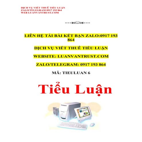 Bài mẫu tiểu luận về công ty may, HAY | DOC