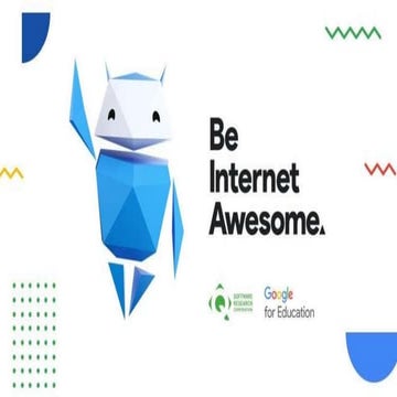 Be Internet Awesome 1 (Be Internet Smart) | PPTX