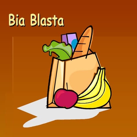 Bia blasta | PPT
