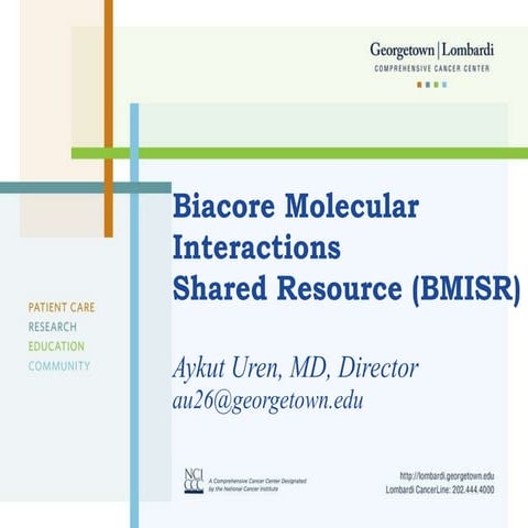 Biacore Molecular Interactions | PPT