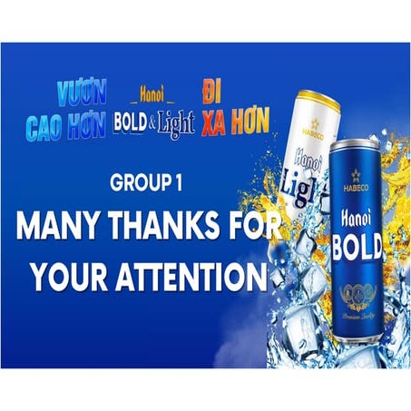 SLide về IMC Plan của môn Marketing về bia HABECO.pdf