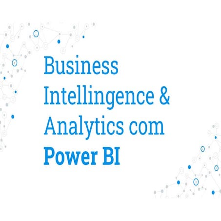 Business intelegence Analytics_ Analise. | PDF