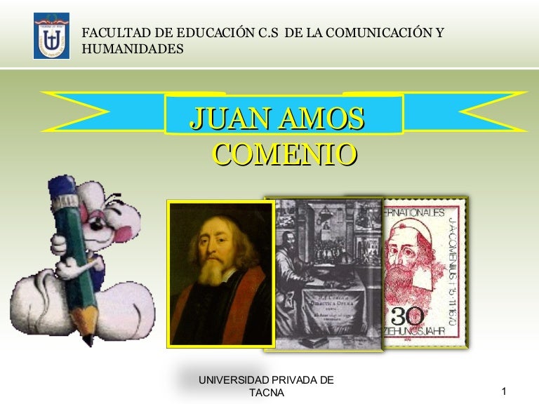 JUAN AMOS COMENIO
