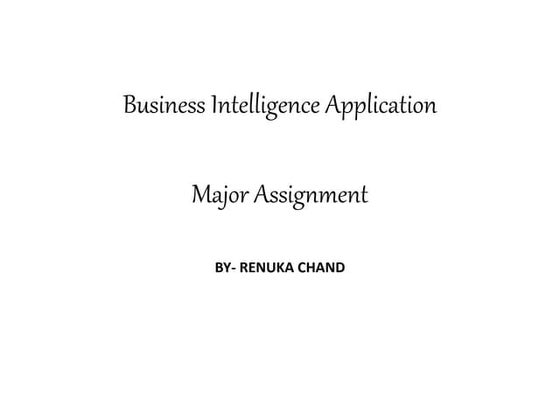 Data Mining in Retail Industries | PPTX | Databases | Computer Software and Applications