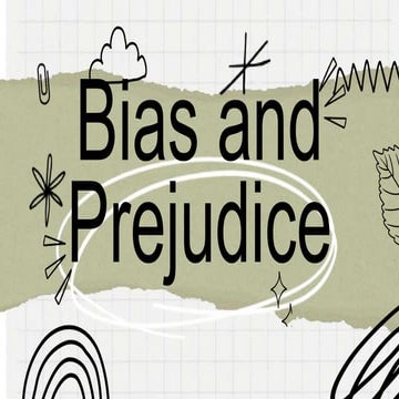 Bias-and-Prejudice grade nine quarter 2pptx | PPTX