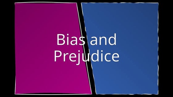 TYPES OF BIASES AND PREJUDICES_ENGLISH 9 | PPTX