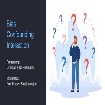 Seminar on Bias, Confounding, and Interaction.pptx