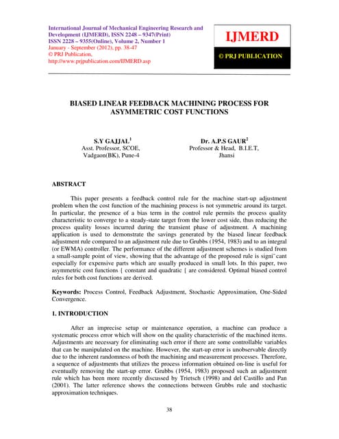Model predictive control techniques for cstr using matlab | PDF
