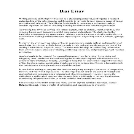 Bias Essay.pdf