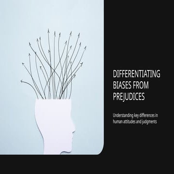 Quarter 3- Module - Grade 9- Bias & Prejudice | PPTX