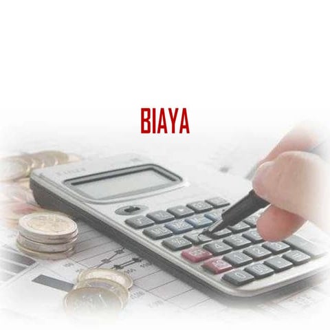 Biaya | PPTX