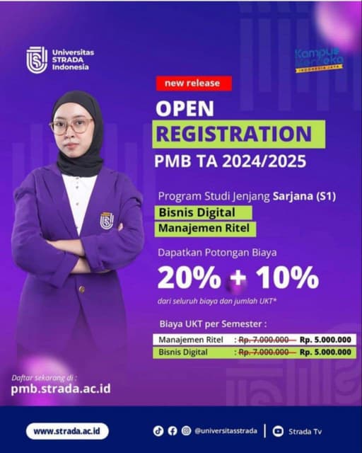 Universitas Strada Indonesia presentations