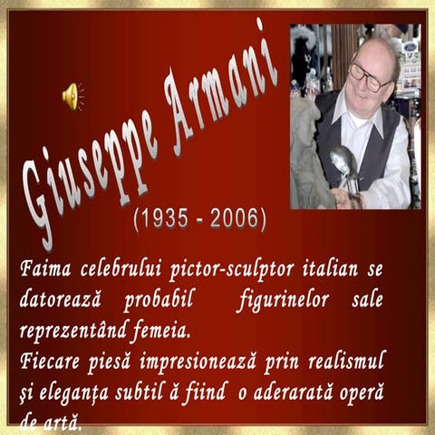 Bibelouri armani | PPS
