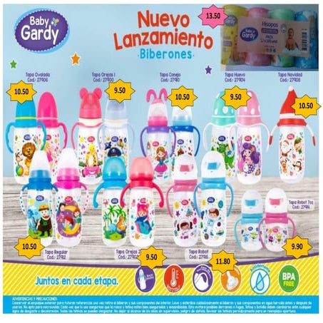 Biberon baby gardy | PDF