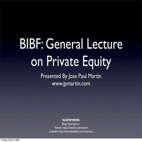 BIBF Presentation (With Video) | ZIP