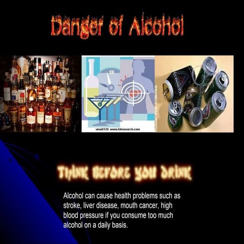 Dangers of Alcohol | PPT