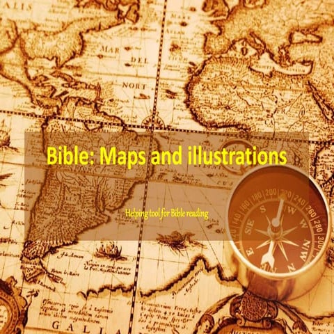 Bible maps and illustrations | PPT