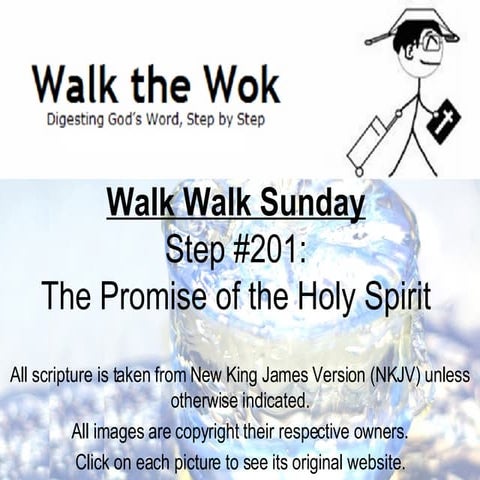 Bible Study Slideshow: The Promise of the Holy Spirit | PPT
