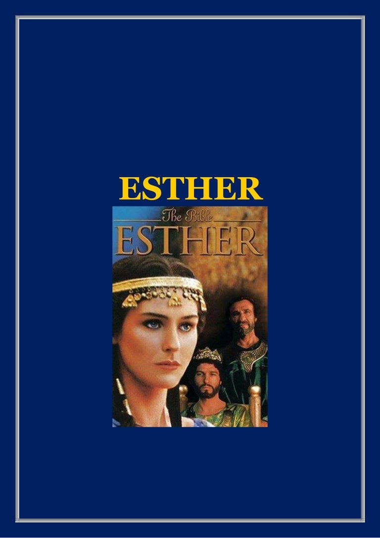 THE BOOK OF ESTHER the-book-of-esther