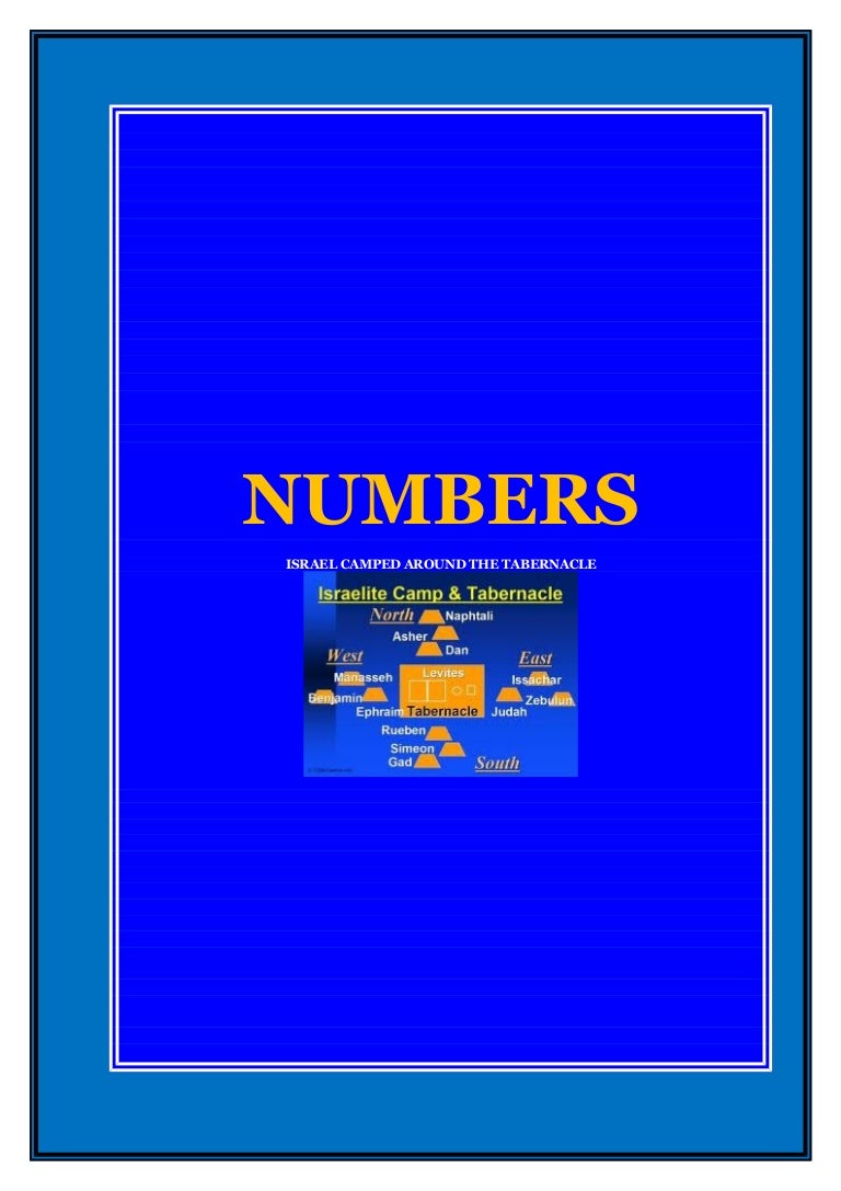 THE BOOK OF NUMBERS