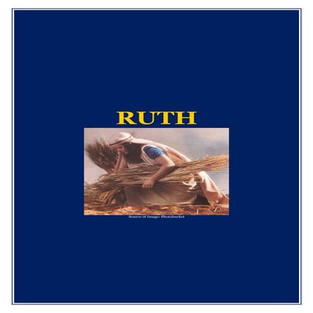 THE BOOK OF RUTH | DOC