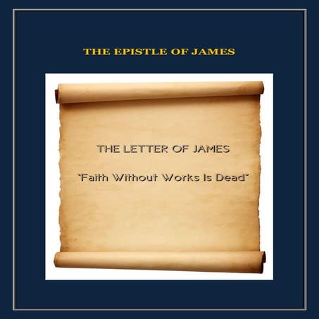 THE LETTER OF JAMES | DOCX
