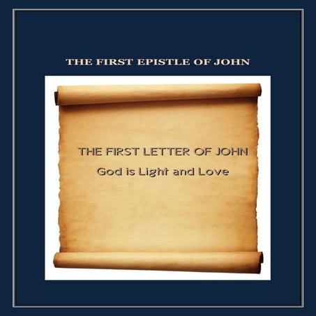 THE FIRST LETTER OF JOHN | DOCX