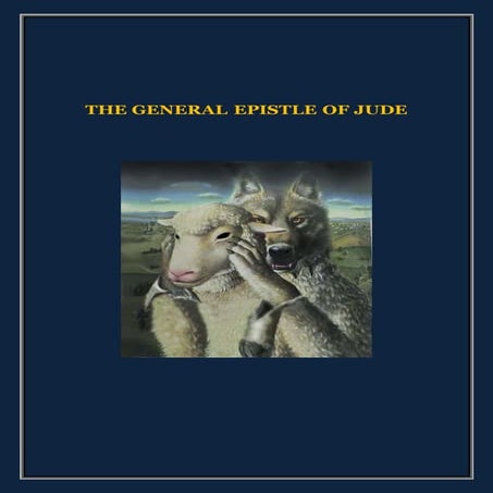 THE LETTER OF JUDE | PDF
