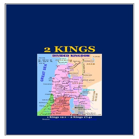 THE SECOND BOOK OF THE KINGS | PDF