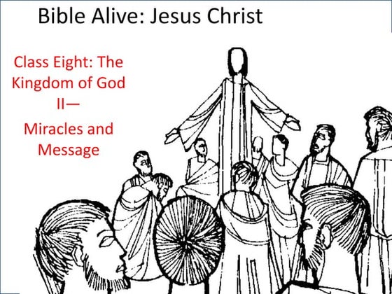 Biblealive presentations