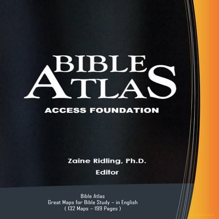 Bible Atlas (Atlasi Biblik) The Biblical & Historical 132 great PDF ...