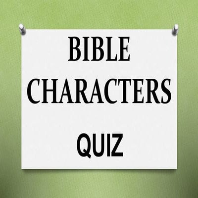 BIBLE CHARACTERS.pptx
