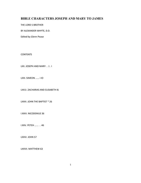 The Birth of Jesus Reader's theater script | PDF